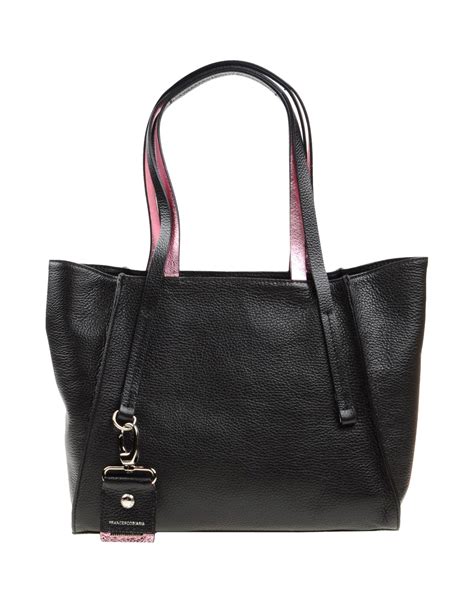 Lyst Francesco Biasia Handbag In Black