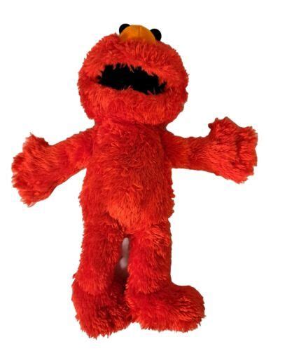 Sesame Street Tickle Me Elmo Laughing Shaking Talking Plush Hasbro
