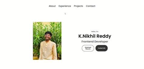 Video Kayyam Nikhil Reddy On Linkedin 🚀 Excited To Share My First Project Portfolio At Rejolt