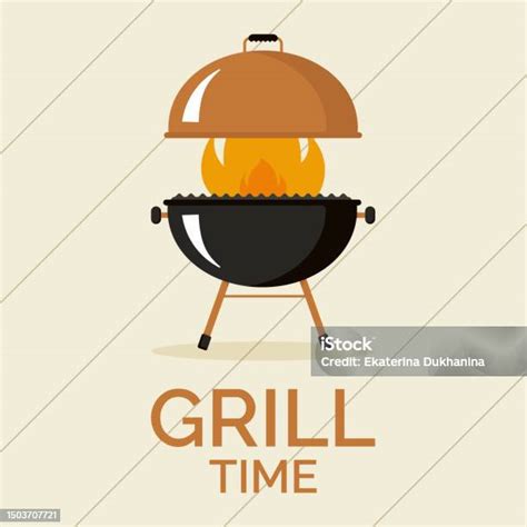 현충일 채식 바베큐 파티 인사말 카드 미국 여름 바베큐 음식 벡터 그림입니다 가공육에 대한 스톡 벡터 아트 및 기타 이미지 가공육 건강에 좋지 않은 음식 건강한