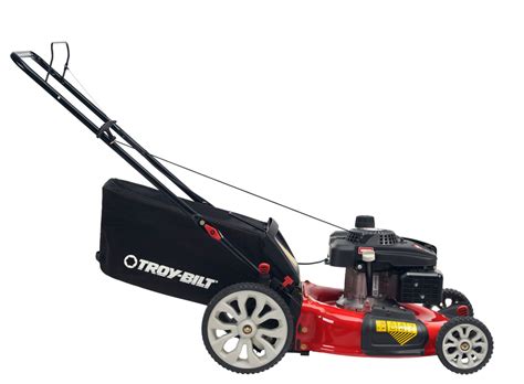 Troy-Bilt 3-in-1 159cc Gas Engine Walk Behind Push Lawn Mower, 21-in | Canadian Tire