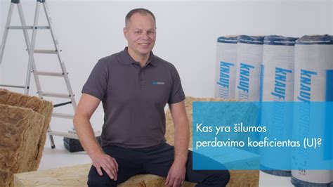 Kas Yra šilumos Perdavimo Koeficientas U Youtube
