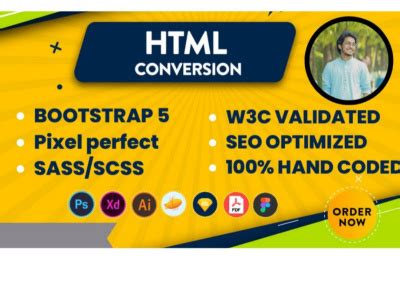 Figma To Html Super Responsive Fornt End Development Tailwind CSS Upwork