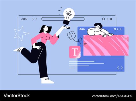 Creative Concept Royalty Free Vector Image Vectorstock