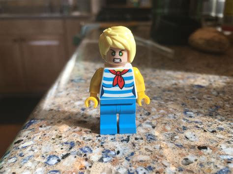 My Sons Lego Mini Figure Wants To Speak With The Manager Rfunny