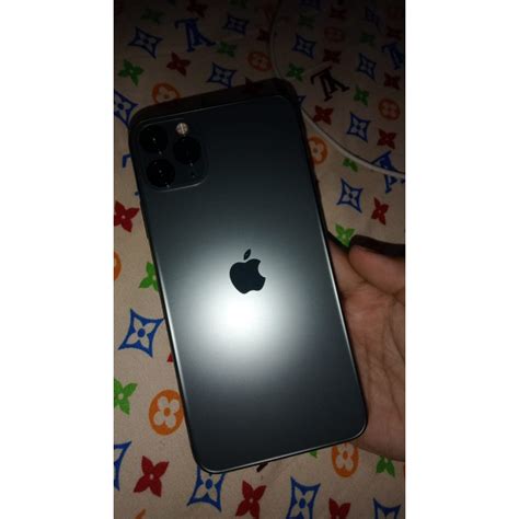 Jual Ip 11 Pro Max Second Like New Shopee Indonesia