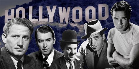 Classic Hollywood Actors