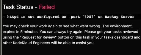 Linux Nginx As Reverse Proxy Fail KodeKloud Engineer KodeKloud