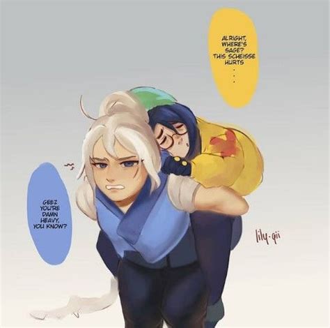 Valorant Fanart Jett Killjoy Fan Art Fanart Desenhos Lindos