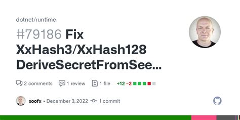 Fix XxHash3 XxHash128 DeriveSecretFromSeed Scalar Fallback On Big