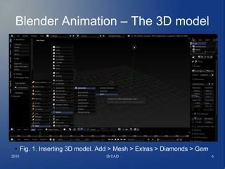 DrTAD Blender Tutorial Animation Basics Change Object Color PDF