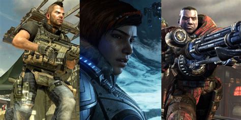 Shooter Games Names
