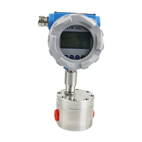 Digital Output High Viscosity Glue Measurement Gear Flow Meter For Plastic Adhesive Gear Flow