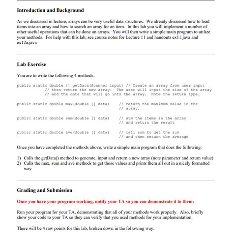 Solved Please Follow The Instructions And Do A Complete Java Chegg