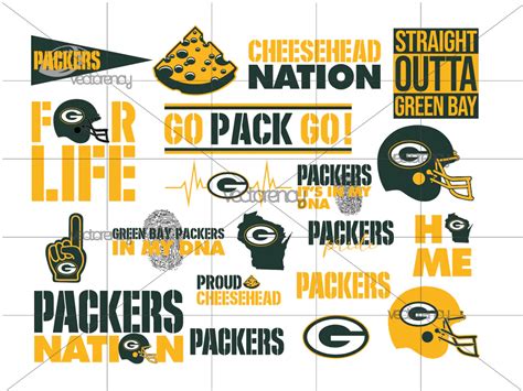 Green Bay Packers Svg Vectorency