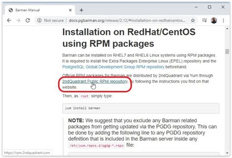 Step By Step Postgresql Barman Installation And Configuration On Linux