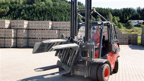 Forklift Truck Handling Clamp T451w Kaup Gmbh And Co Kg For Pallet