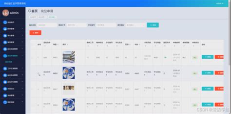 计算机毕业设计springboot高校勤工俭学管理系统 基于spring Boot的高校助学岗位管理系统 高校勤工助学信息化平台设计与实现基于web的高校学生勤工俭学管理系统设计与实现 Csdn博客