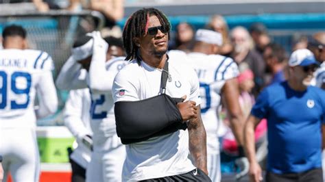This Just In Colts Qb Anthony Richardson Could Miss Rest Of Season