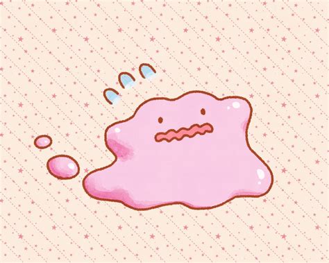 Ditto Pokemon Drawn By Siho1209 Danbooru