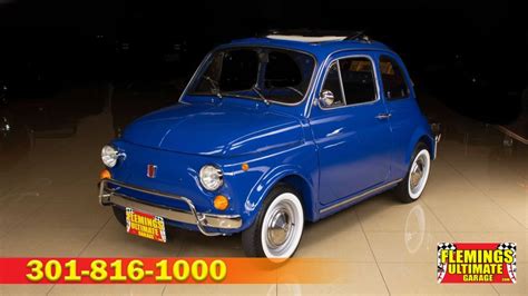 1970 Fiat 500l Classic And Collector Cars