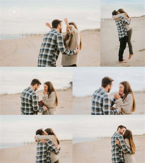 Virginia Beach Photographer Oceanfront Surprise Proposal — Melissa