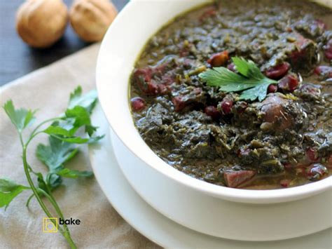 طرز تهیه قرمه سبزی فوت و فن‌های طلائی بیک آکادمی