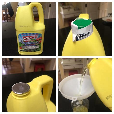 Admiration Bulk Vegetable Oil 1 Gallon Containers 6case