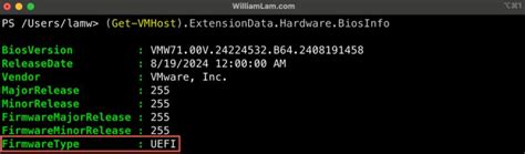 quick tip auditing esxi boot firmware type dy si fs78l