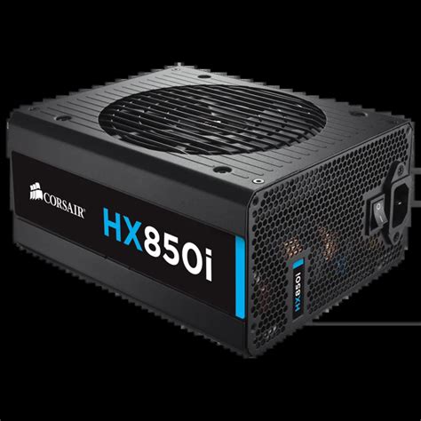 Hxi Series™ Hx850i High Performance Atx Power Supply — 850 Watt 80 Plus