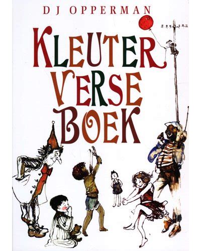 Kleuter Verse Boek D J Opperman
