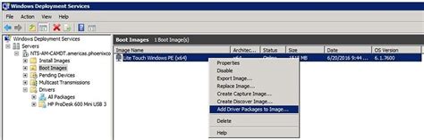 Inject Usb3 And Lan Drivers For Windows 7 Mdt Deployment Software Spiceworks Community