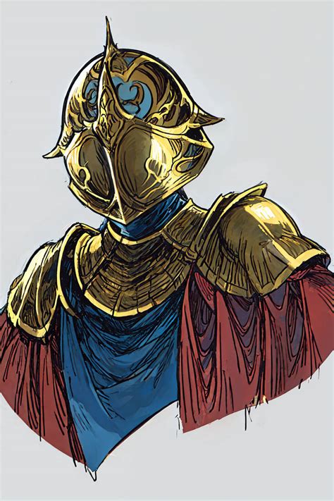 Knight Of The Haligtree By Kakeranoumi On Deviantart
