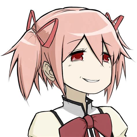 Kaname Madoka Mahou Shoujo Madoka Magica And 1 More Drawn By Pache