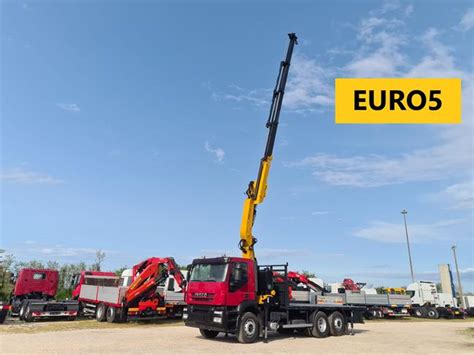 iveco stralis 360 3 assi gru effer 365 4s cod 2255
