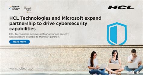 Hcltech On Linkedin Hcl Technologies Expands Collaboration With Microsoft To Offer Joint… 18