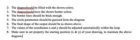Solved Turtle Graphics Is A Python Feature Like A Drawing