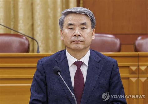 1보 이종섭 호주대사 외교부장관에 사의 표명서울 남을 것 나무뉴스