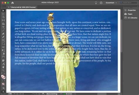 How To Use Subject Aware Text Wrap In Indesign Creativepro Network