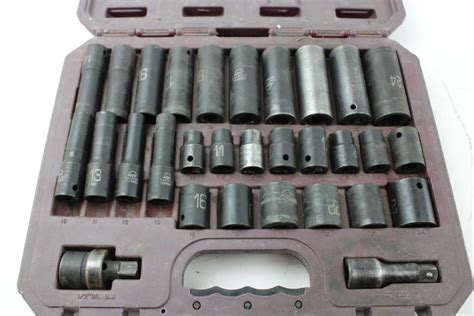 Matco Socket Set 30 Pieces Property Room