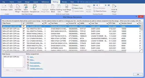 mail merge uses in word वर्ड में मेल मर्ज का इस्तेमाल हिंदी में जानिए