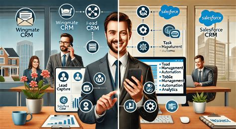 Wingmate Crm Vs Salesforce Crm The Ultimate Comparison For Insurance Agents Wingmate Crm Vs Salesforce Crm The Ultimate Comparison For Insurance Agents