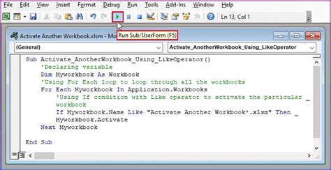 Exceldemy On Linkedin Activate Another Workbook With Vba In Excel 7