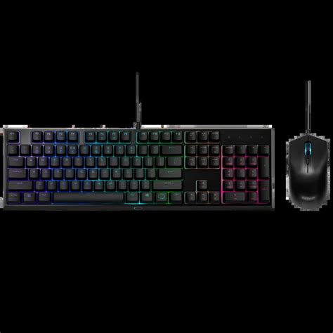 Cooler Master Ms111 Rgb Gaming Keyboard Mouse Elhamd Store الحمد ستور