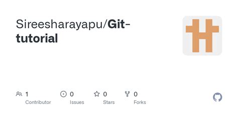 Github Sireesharayapu Git Tutorial