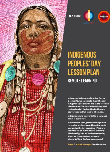 indigenous peoples day lesson plan lesson plan for 9th 12th grade