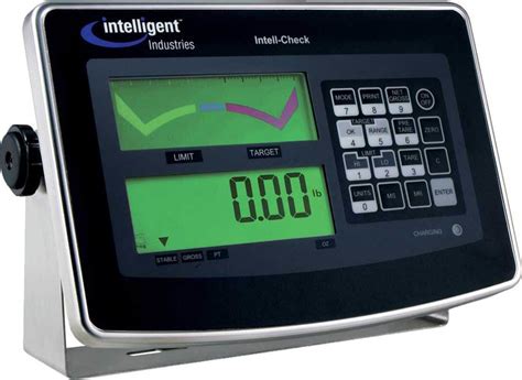 Intelligent Weighing Technology 8 Ics Sntp 102 Intelligent Check Indicator Series Tequipment