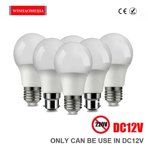 หลอดไฟหลอดไฟ Led Dc12v Smd 2835โคมไฟไฟ Led หลอดไฟกีฬา3w 6w 9w 12w 15w