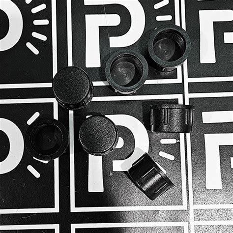 Xconnect Male Black End Cap Pixel Paradise Usa