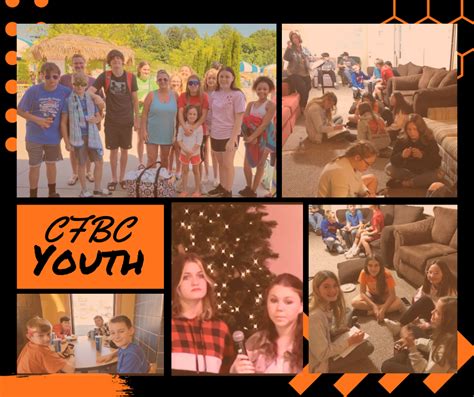 Cfbc Youth Chester First Baptist Church